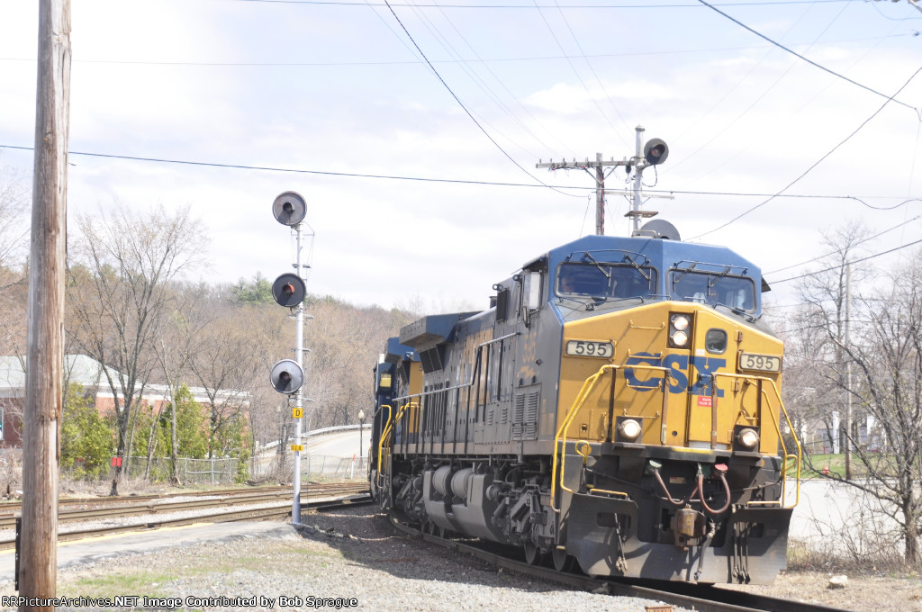 CSX 595